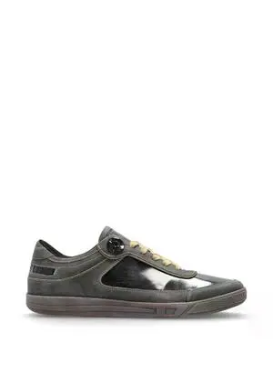 DIESEL® S-d-coffee Panelled Leather Sneakers
