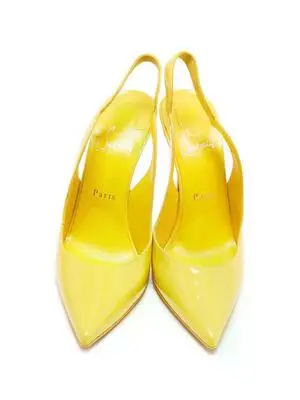 CHRISTIAN LOUBOUTIN Hot Chick Wave-edge Pumps