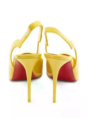CHRISTIAN LOUBOUTIN Hot Chick Wave-edge Pumps