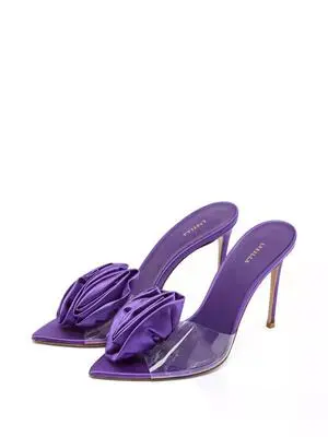 LE SILLA Kamala Ruffled Stiletto Sandals