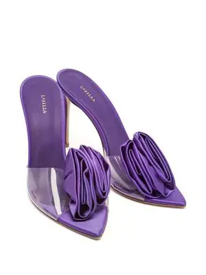 LE SILLA Kamala Ruffled Stiletto Sandals