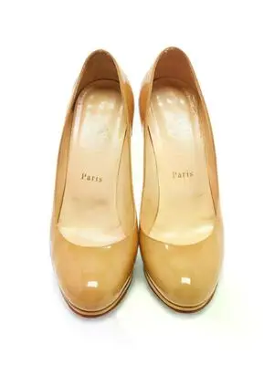 CHRISTIAN LOUBOUTIN New Simple Almond-toe Pumps