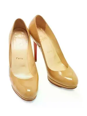 CHRISTIAN LOUBOUTIN New Simple Almond-toe Pumps