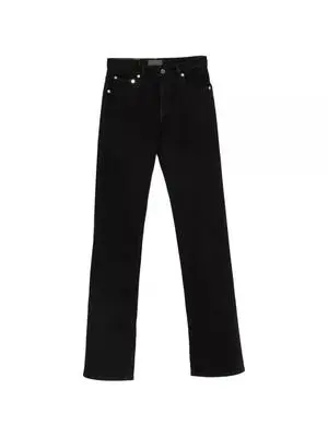 HAIKURE Split Hem Jeans