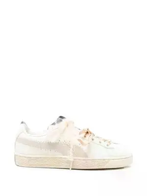 PUMA Lace-up Leather Sneakers