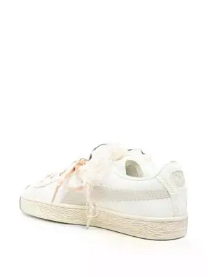PUMA Lace-up Leather Sneakers