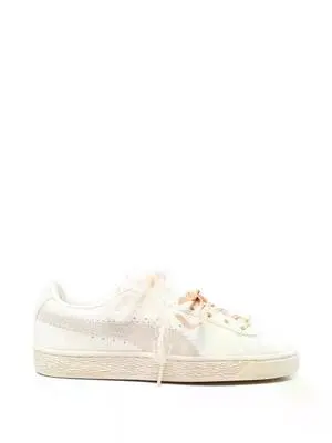 PUMA Lace-up Leather Sneakers