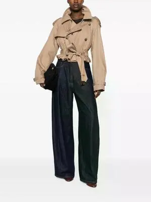 THELATEST Wide-leg Denim Jeans