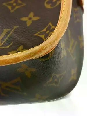 LOUIS VUITTON 2008 Monogram Shoulder Bag