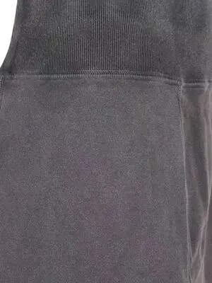 MARANT ETOILE Faded-effect Panelled Midi Skirt