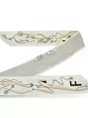 Dior Abcdior Féminité Mitzah Scarf