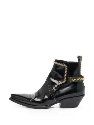 LOUIS VUITTON Matador Ankle Boots