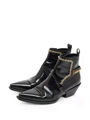 LOUIS VUITTON Matador Ankle Boots