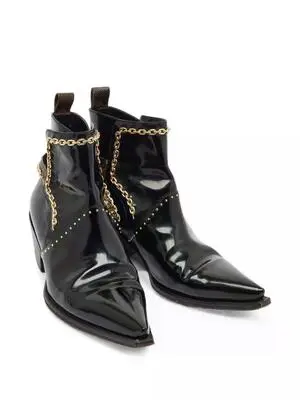 LOUIS VUITTON Matador Ankle Boots