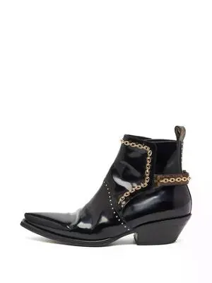 LOUIS VUITTON Matador Ankle Boots - Black