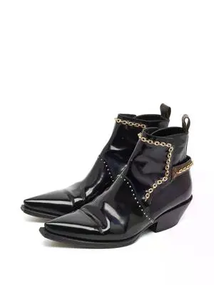 LOUIS VUITTON Matador Ankle Boots