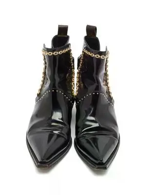 LOUIS VUITTON Matador Ankle Boots
