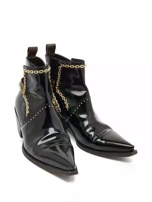 LOUIS VUITTON Matador Ankle Boots