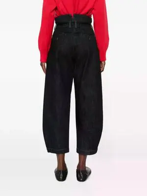 Barena Venezia Paper-bag-waist Tie-fastening Jeans
