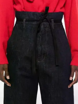 Barena Venezia Paper-bag-waist Tie-fastening Jeans