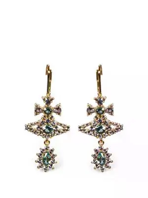 VIVIENNE WESTWOOD Orb Drop Earrings
