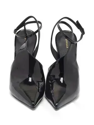 LE SILLA Futura Ankle Wrap Pumps