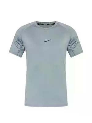 Nike Pro Dri-fit Tight Short-sleeve Fitness Top - Grey