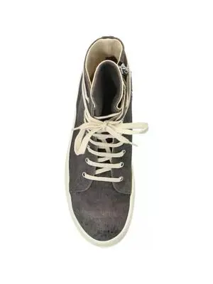 Rick Owens High Top Sneakers