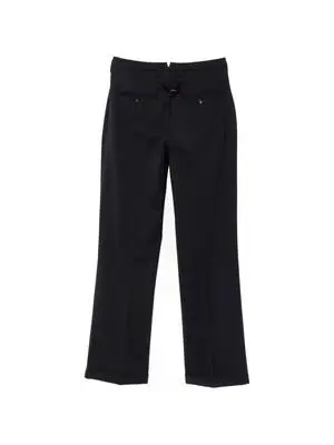 Seventy Pressed Crease Tailored Trousers