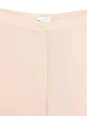 Marina Rinaldi Fiabe Elasticated-waistband Tailored Trousers - Pink