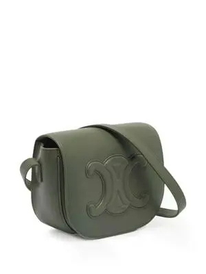 Celine 2022 Triomphe Folco Crossbody Bag
