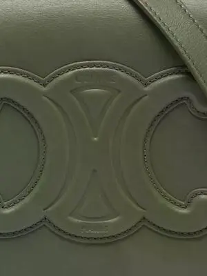 Celine 2022 Triomphe Folco Crossbody Bag