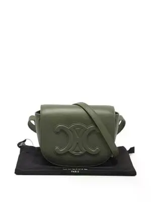 Celine 2022 Triomphe Folco Crossbody Bag