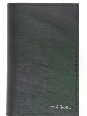 Paul Smith Logo-print Leather Cardholder