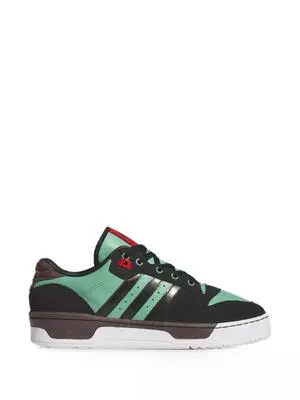 Adidas X Demon Slayer Rivalry Low Sneakers - Green