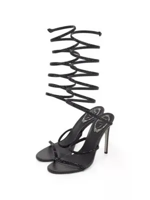 Rene Caovilla Cleo Crystal-embellished Sandals