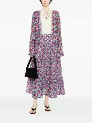 BAMBAH Isla Dress - Purple