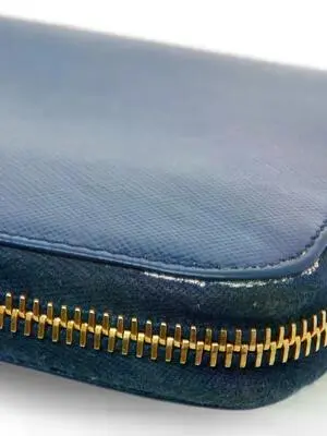 Prada Saffiano Zip-around Wallet