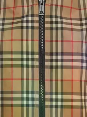 Burberry Vintage Check Hooded Jacket