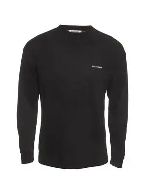 Balenciaga Logo-print Crew-neck T-shirt