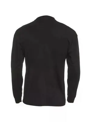 Balenciaga Logo-print Crew-neck T-shirt