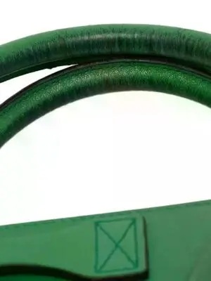 Celine Micro Luggage Tote Bag - Green