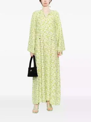 BAMBAH Verde Moza Dress