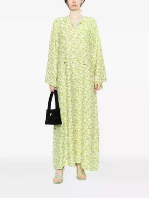 BAMBAH Floral Print Maxi Dress
