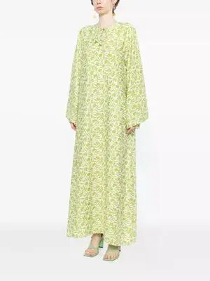 BAMBAH Floral Print Maxi Dress