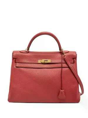 Hermès Kelly Retourne Tote Bag - Red