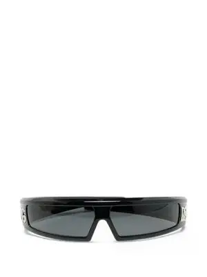 Dolce & Gabbana Shield Logo Sunglasses
