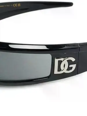 Dolce & Gabbana Shield Logo Sunglasses