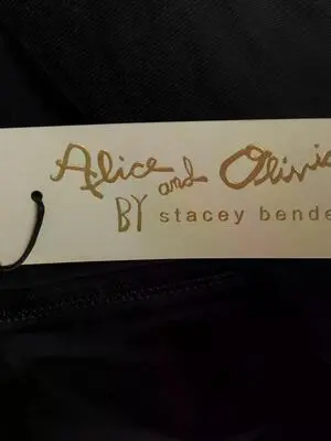 Alice + Olivia Spiral Midi Skirt