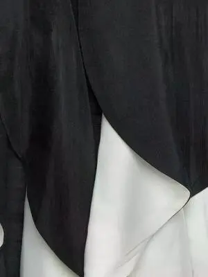 Alice + Olivia Spiral Midi Skirt